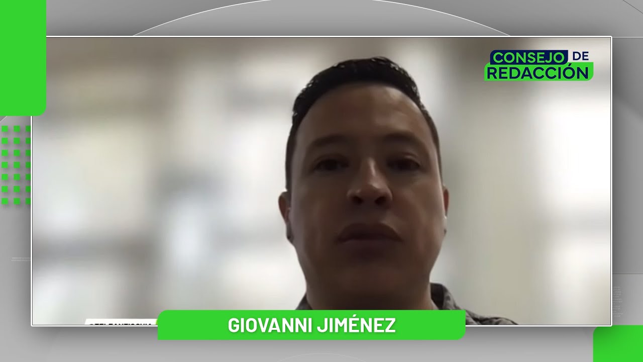 Entrevista con Giovanni Jiménez, subdirector del Ideam - YouTube