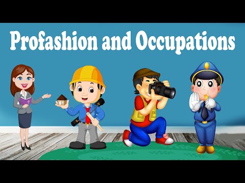 Kids Learning Videos | Professions and Occupations | List Of Professions | Name Of Professions