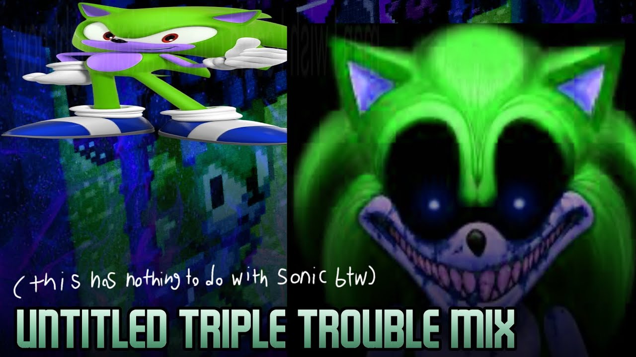 Teaser For An Untitled Triple Trouble Mix - YouTube