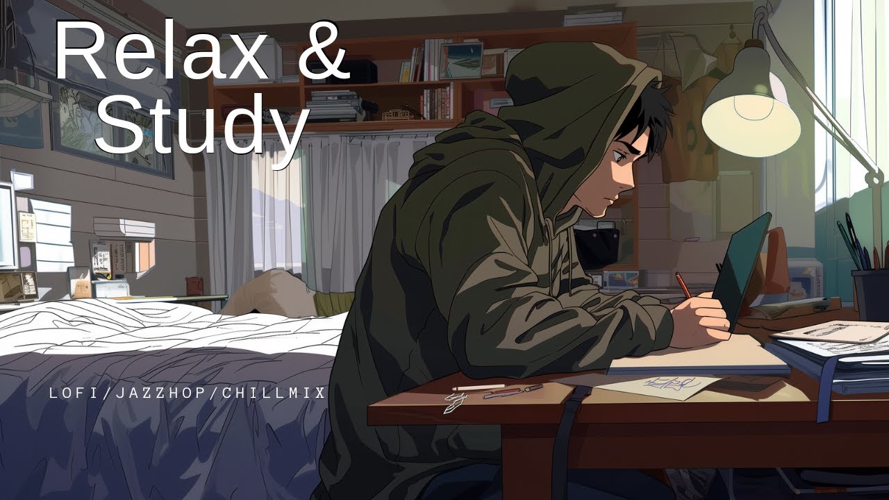 Chill Lofi Beats for Study & Relaxation | Lofi Hip Hop Mix 2024 | Calm ...