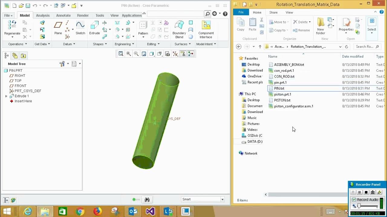 The Assembly Configurator Creo Toolkit by noCnX Technologies - YouTube