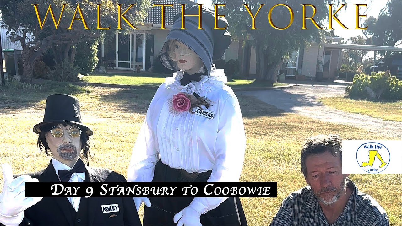 Walk The Yorke Day 9-Stansbury to Coobowie - YouTube