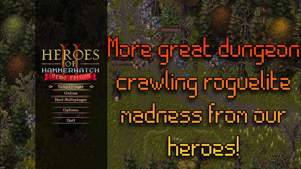 A beautiful little rogue-lite dungeon crawler! | Heroes of Hammerwatch ...