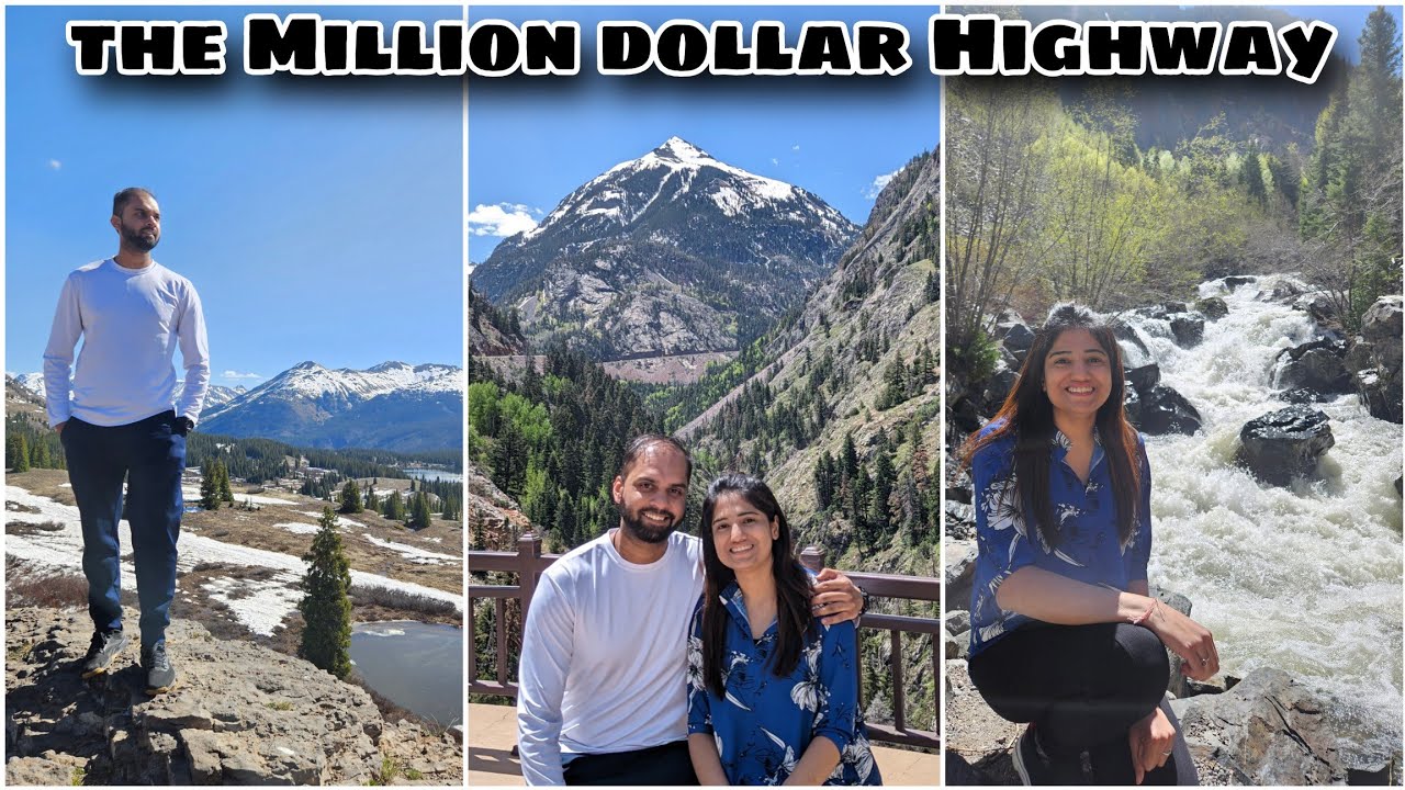 Colorado's most scenic route. The Million Dollar Highway drive from ...