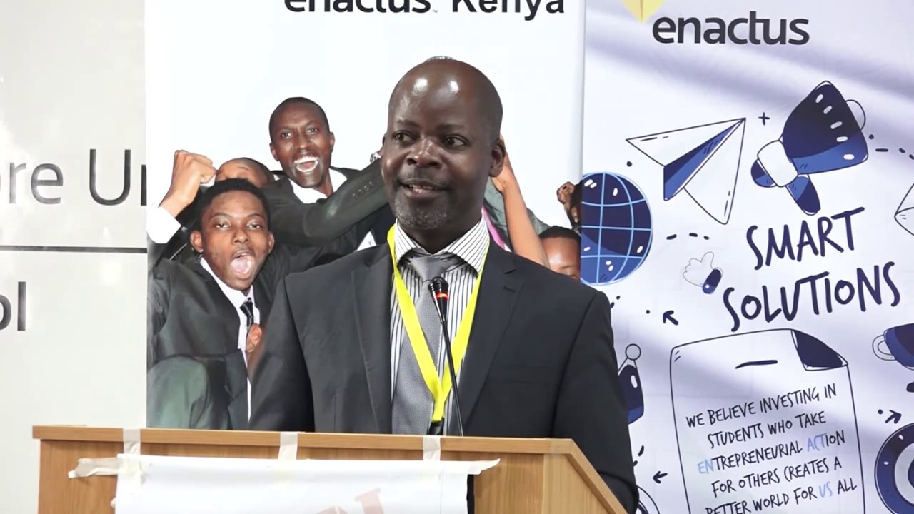 2019 Enactus Kenya Tech-Talk Forum Episode 1 - YouTube