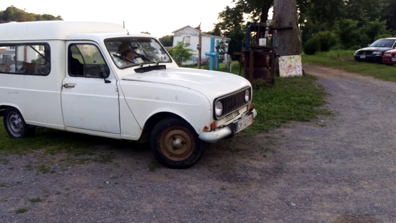 Renault R4F6 Drive - YouTube
