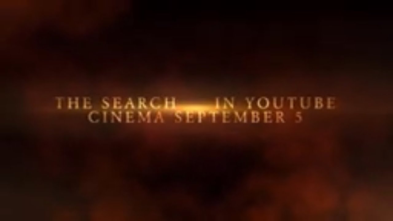 The search trailer - YouTube