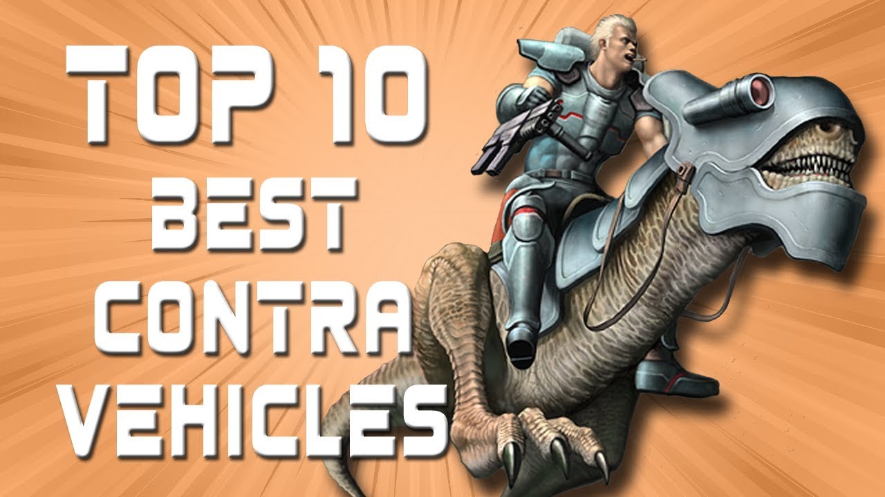 Top 10 Contra Vehicles - Mike and Katie - YouTube