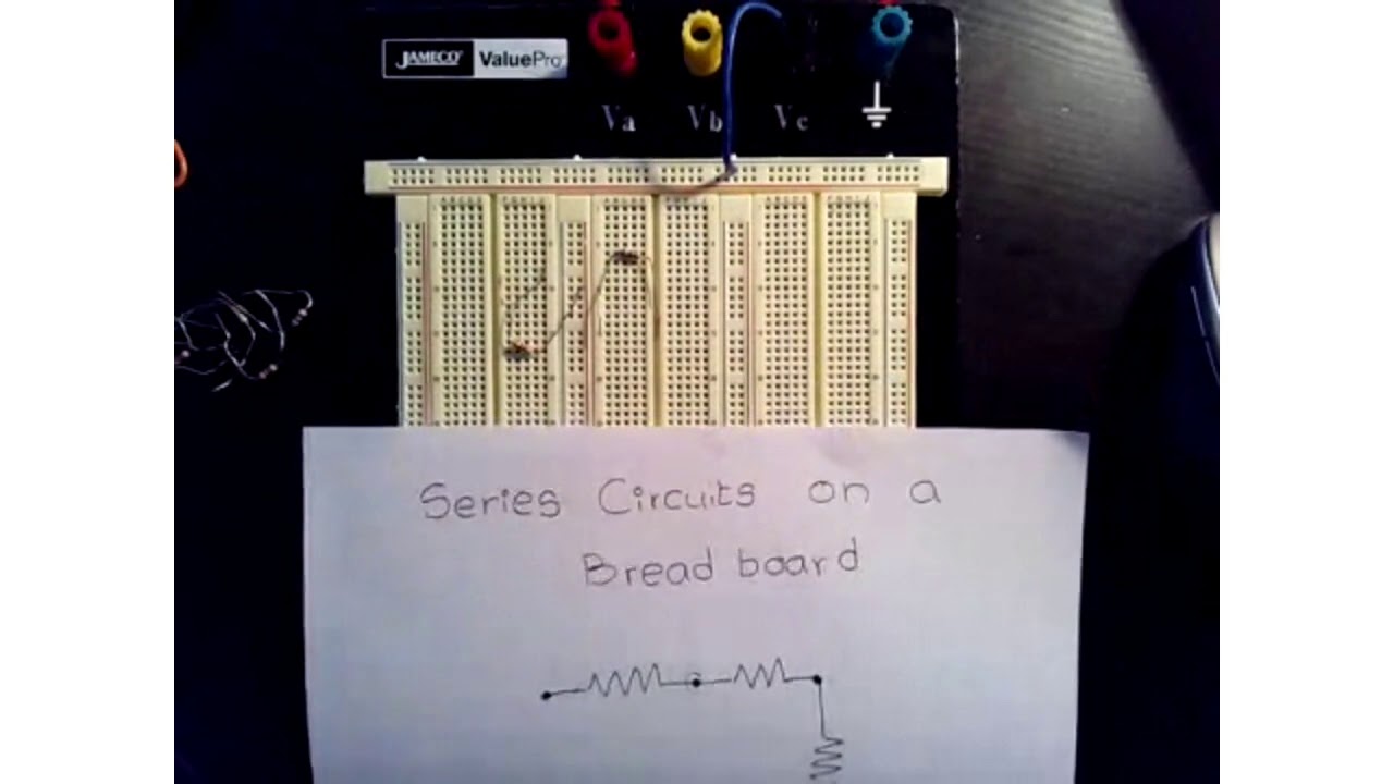Breadboard Basics and Building Circuits - YouTube