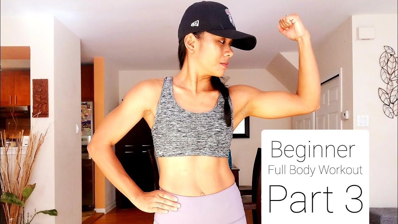 Full Body Workout at Home with no equipment needed || Workout sa Bahay ...