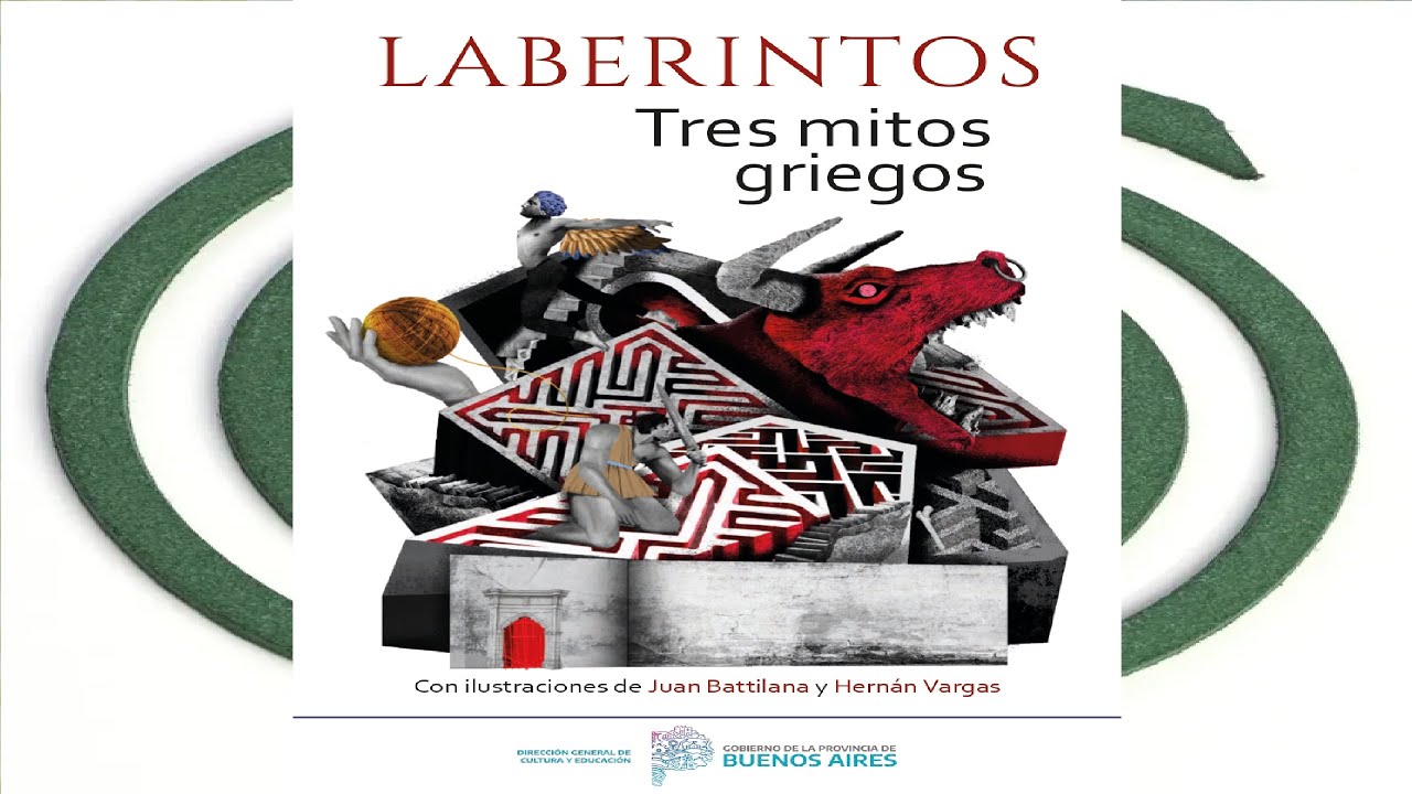 Audiolibro Laberintos Tres mitos griegos ARIADNA, TESEO Y EL HILO ...
