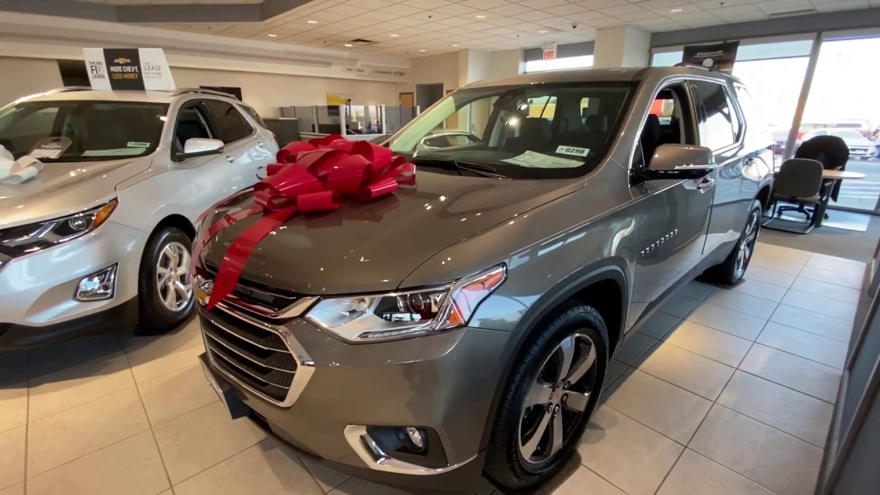 2020 Chevy Traverse 3LT Apple Chevrolet Tinley Park IL (20-0298) - YouTube
