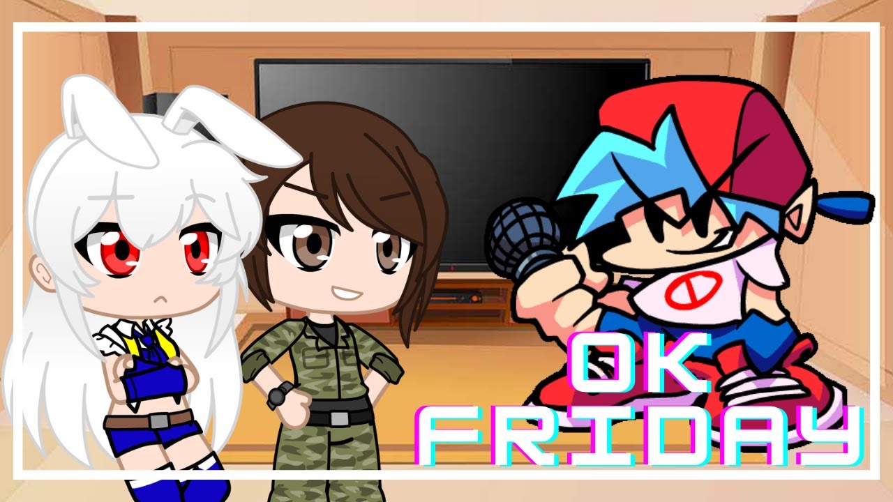 (2 NEW REACTORS) GATE Reacts: Friday Night Funkin' Mods - OK Friday ...