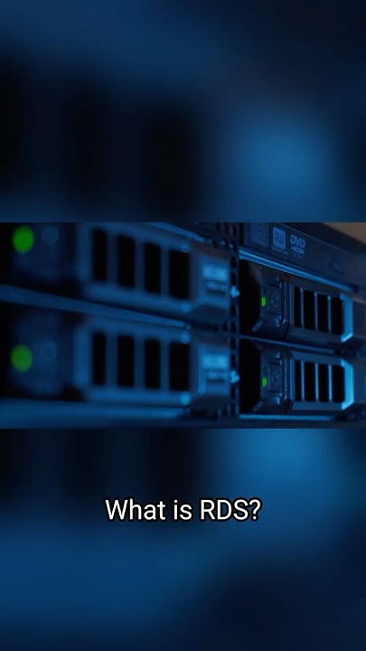 What is RDS ? - YouTube