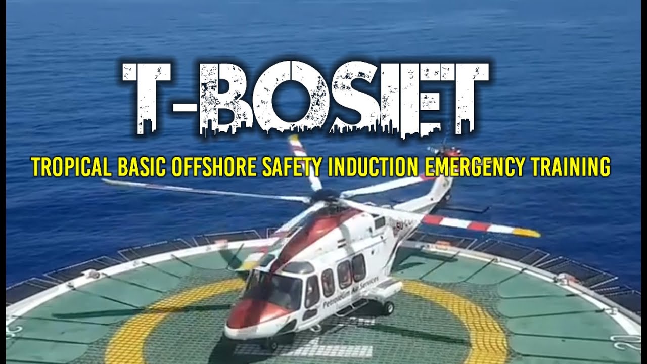 HUET | Helicopter Underwater Escape Training | OPITO Approved - YouTube