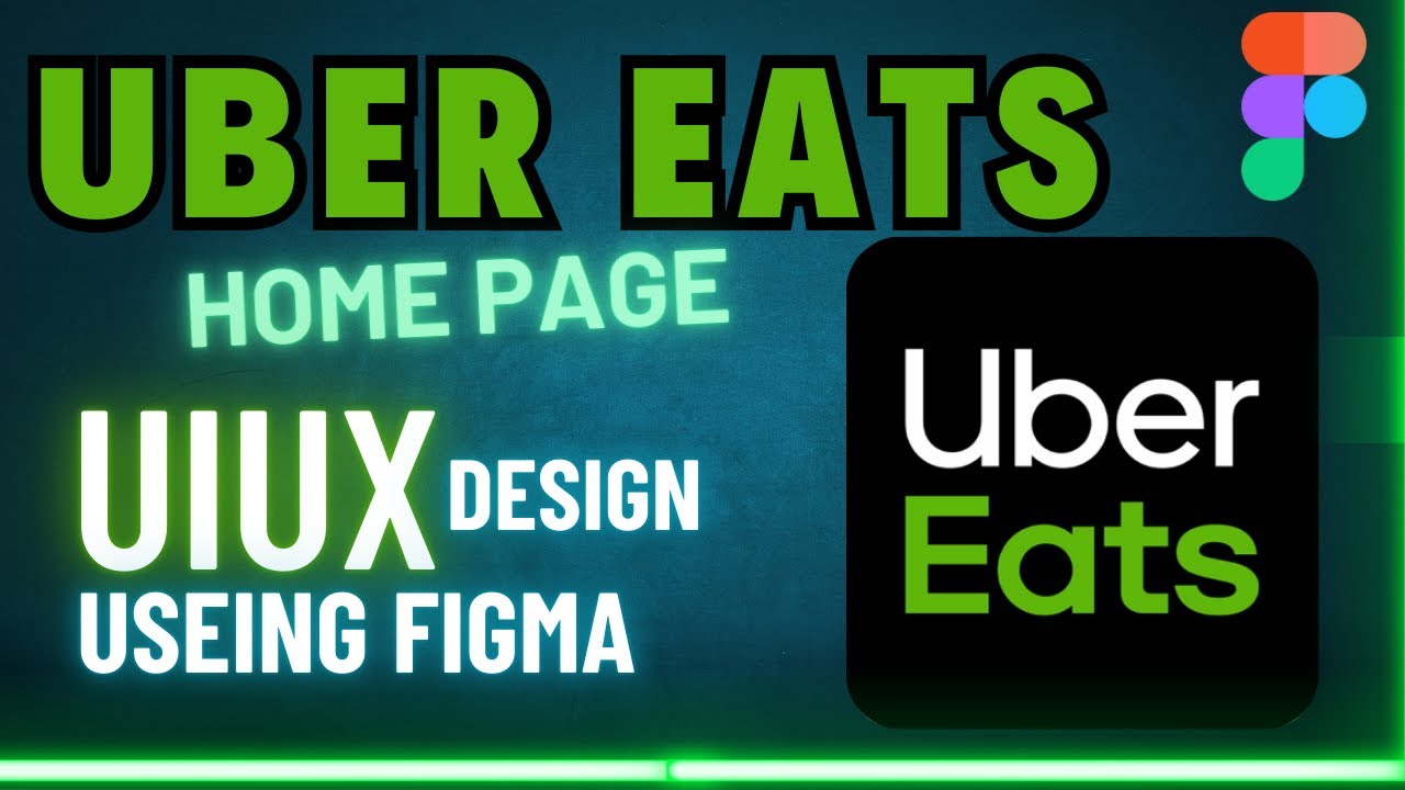 Uber Eats App UI/UX Design: Figma Tutorial 2025 @UberEats @Uber - YouTube