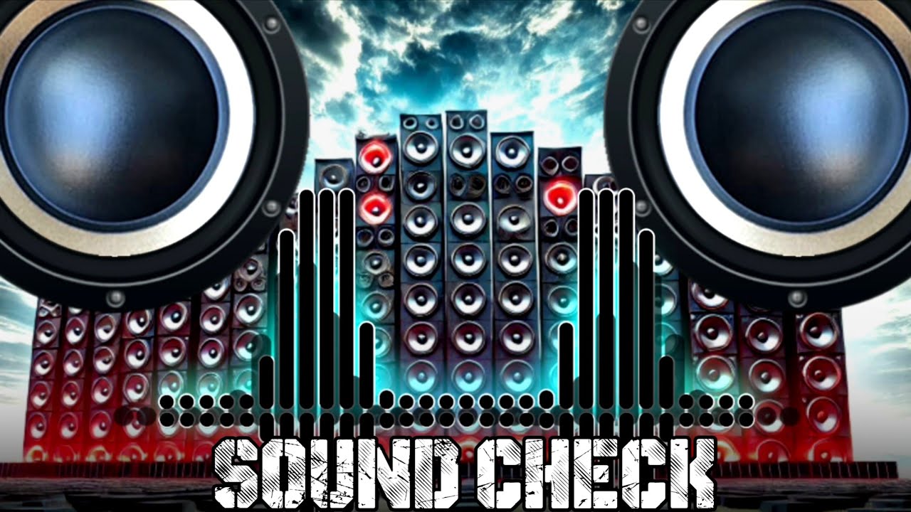 ⚡Sound Check 9999999x Full BASS Vibration DJ Song⚡। JBL Hard BASS ...