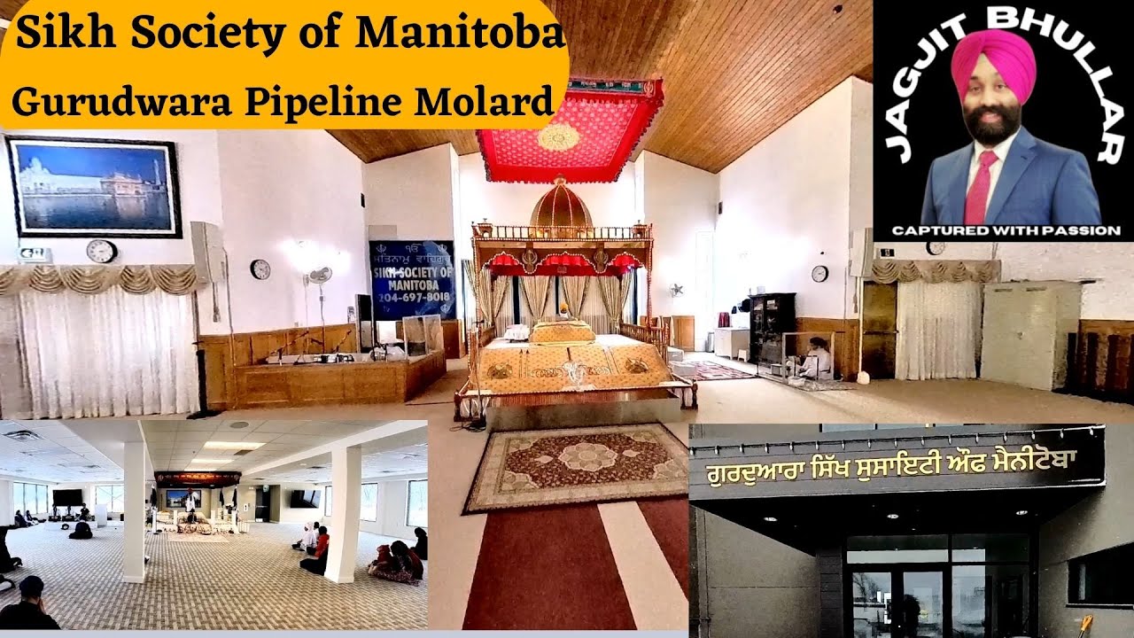 Gurudawara Sikh Society of Manitoba - PIPELINE GURU GHAR Winnipeg - YouTube