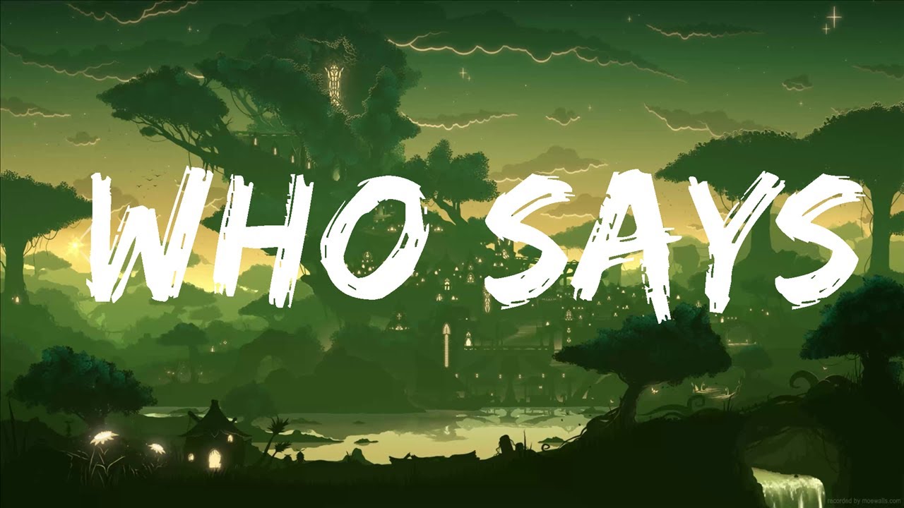 Selena Gomez - Who Says (Lyrics) | lyrics Zee Music - YouTube