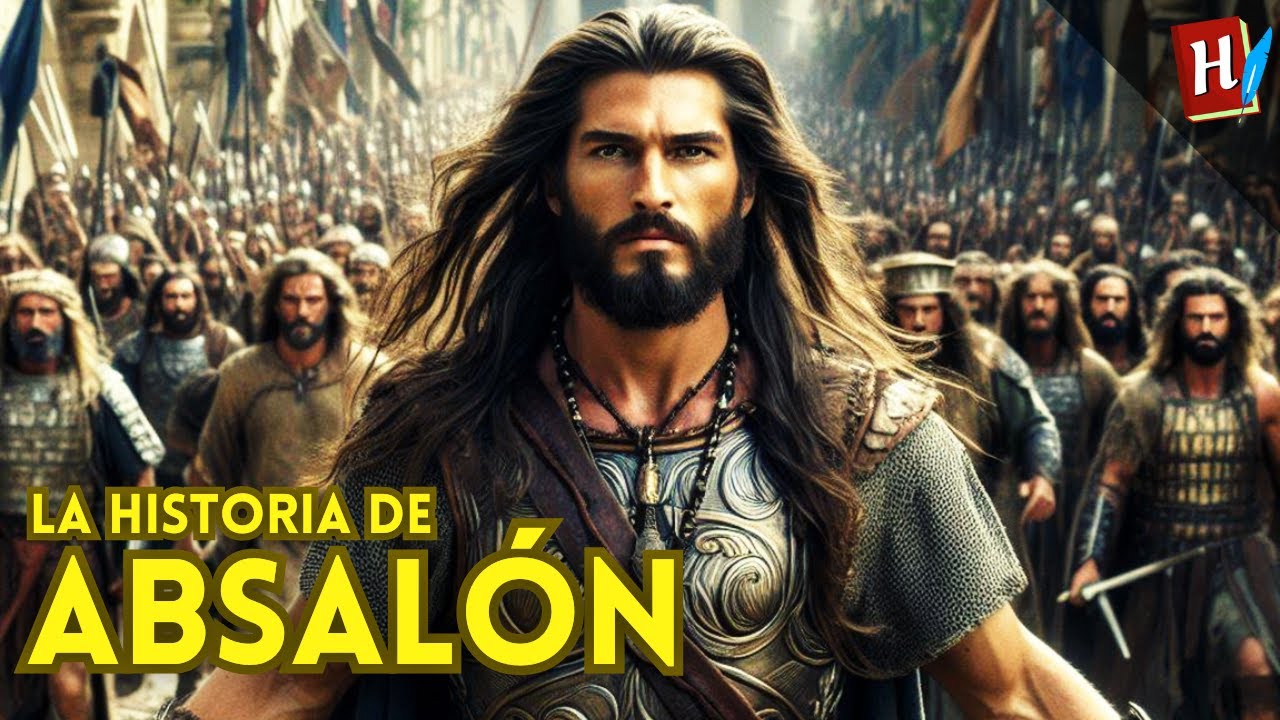 Absalón: El Hijo Rebelde que Quiso Robar el Trono de David 👑🔥 ...