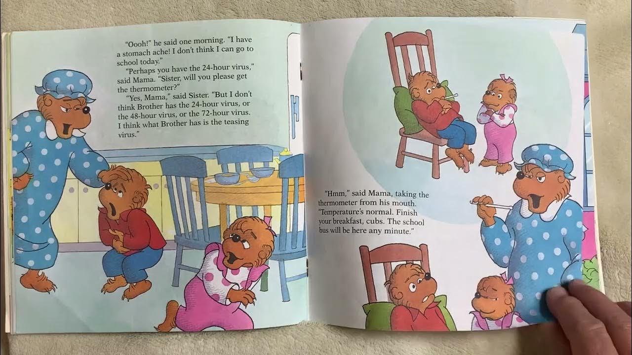 The Berenstain Bears and too much Teasing - YouTube