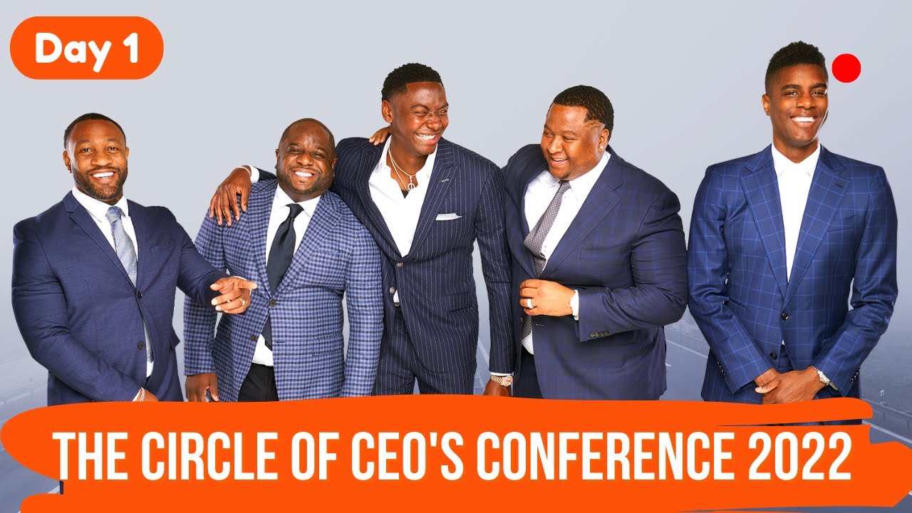 The Circle Of CEO's Conference 2022 Day 1 - YouTube