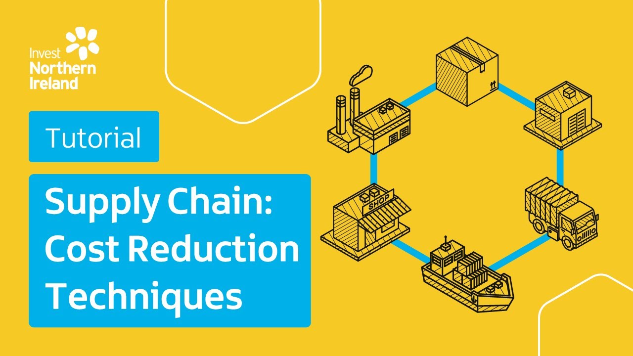 Supply Chain | Cost Reduction Techniques - YouTube