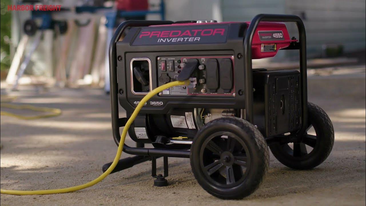 Predator Generator CO Secure Operation Video - YouTube
