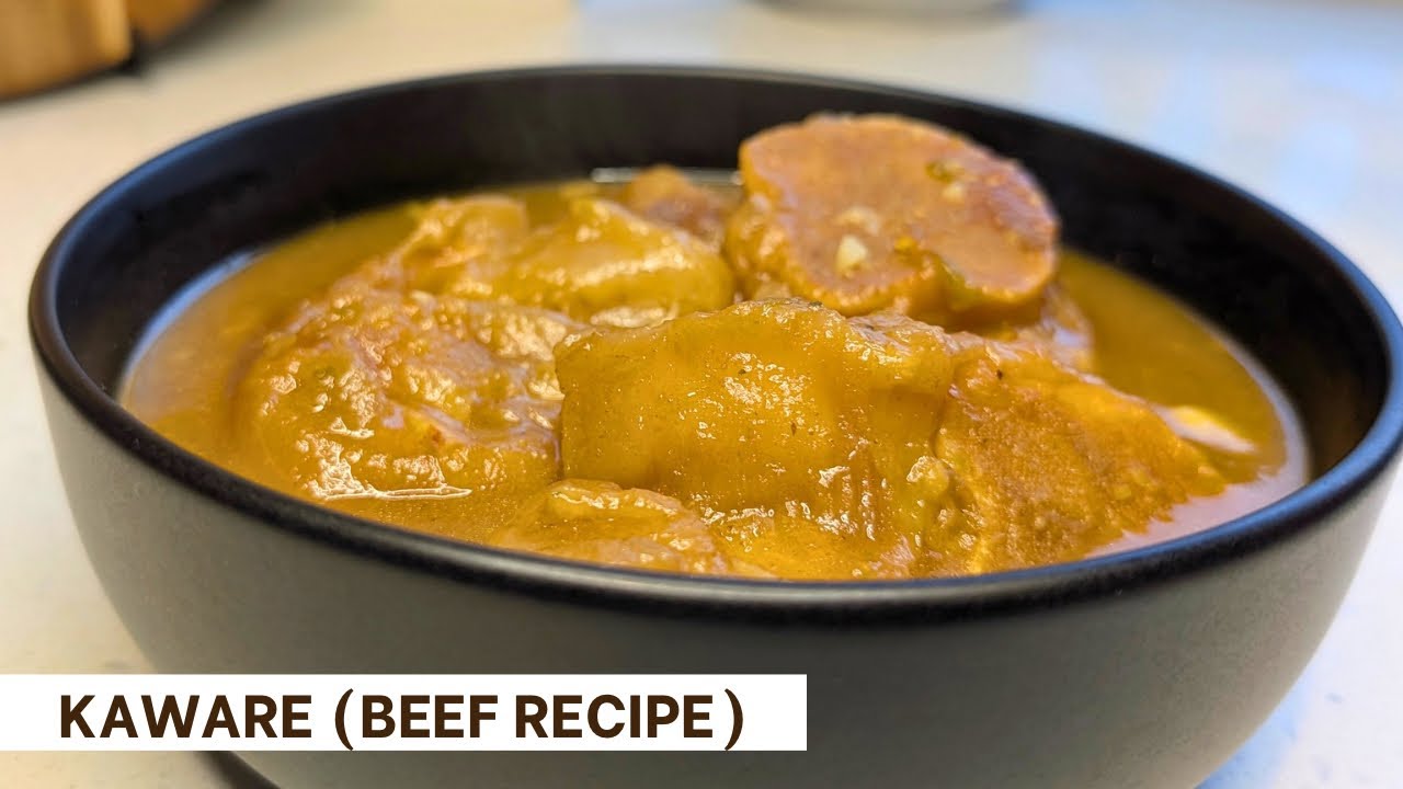 Kaware | Trotters | Paya | Cow Foot Soup 🇸🇸🇸🇩 - YouTube