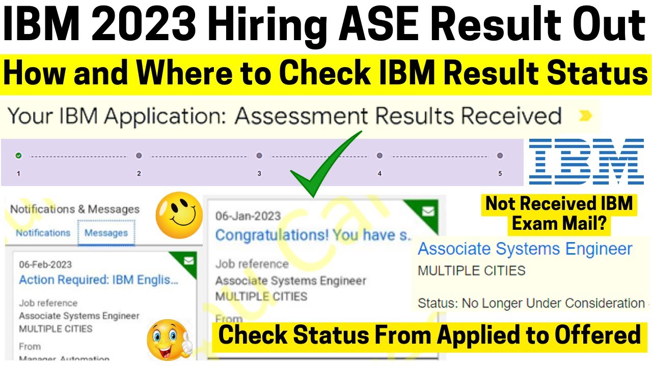 IBM 2023 Hiring ASE Result Out How Where To Check IBM Result Check Full Status Applied To ibm-2023-hiring-ase-result-out-how-where-to-check-ibm-result-check-full-status-applied-to