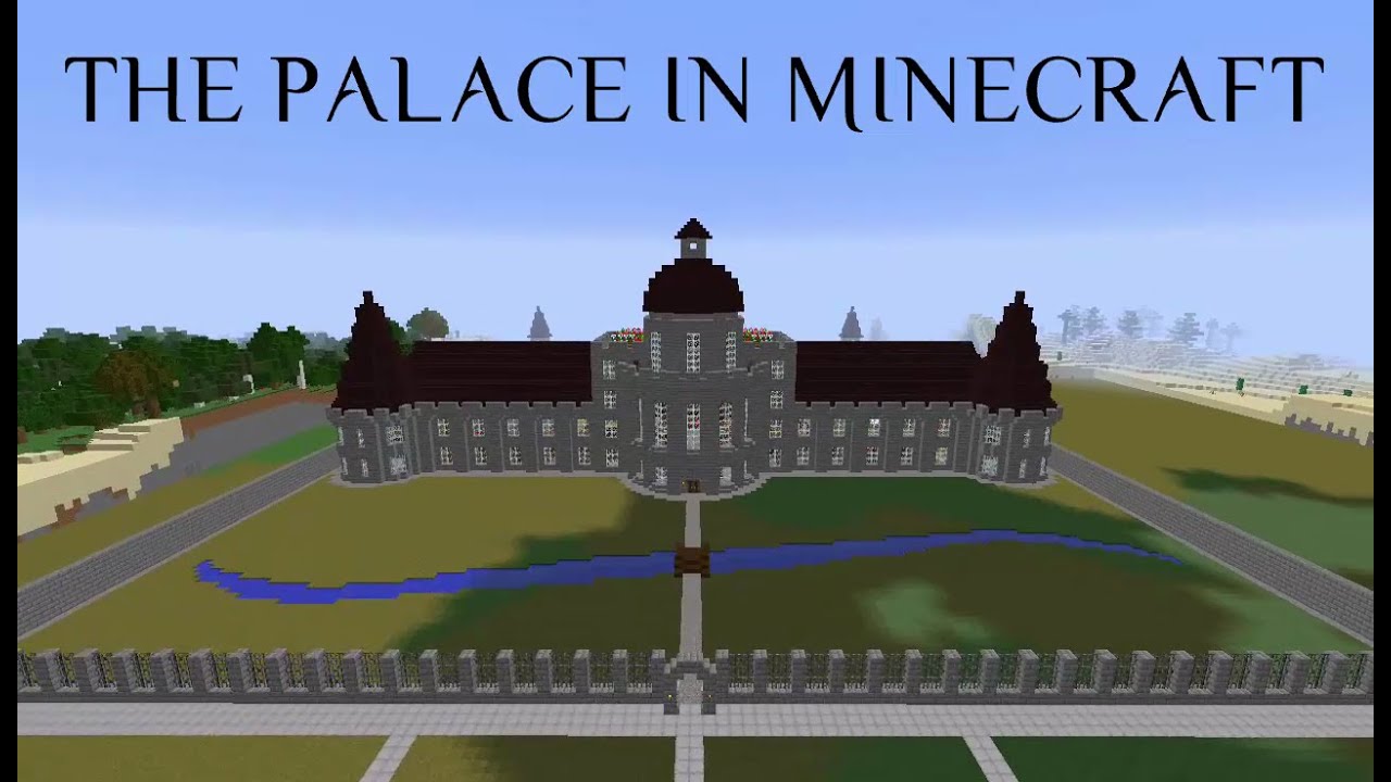 The Palace in Minecraft - YouTube