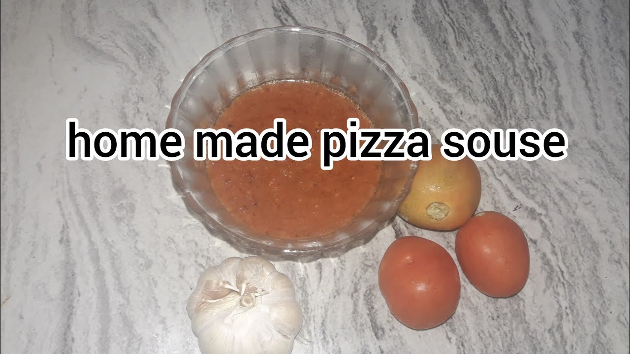 homemade pizza souse recipe - YouTube