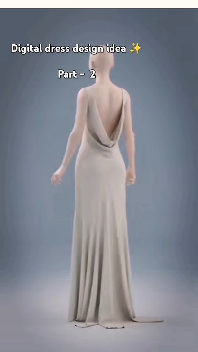 Digital dress design part 2 #youtubeshorts #fashion #viralshort # ...