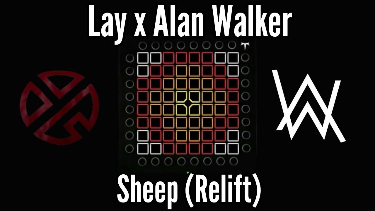Lay - Sheep (Alan Walker Relift) // Unipad Cover - YouTube