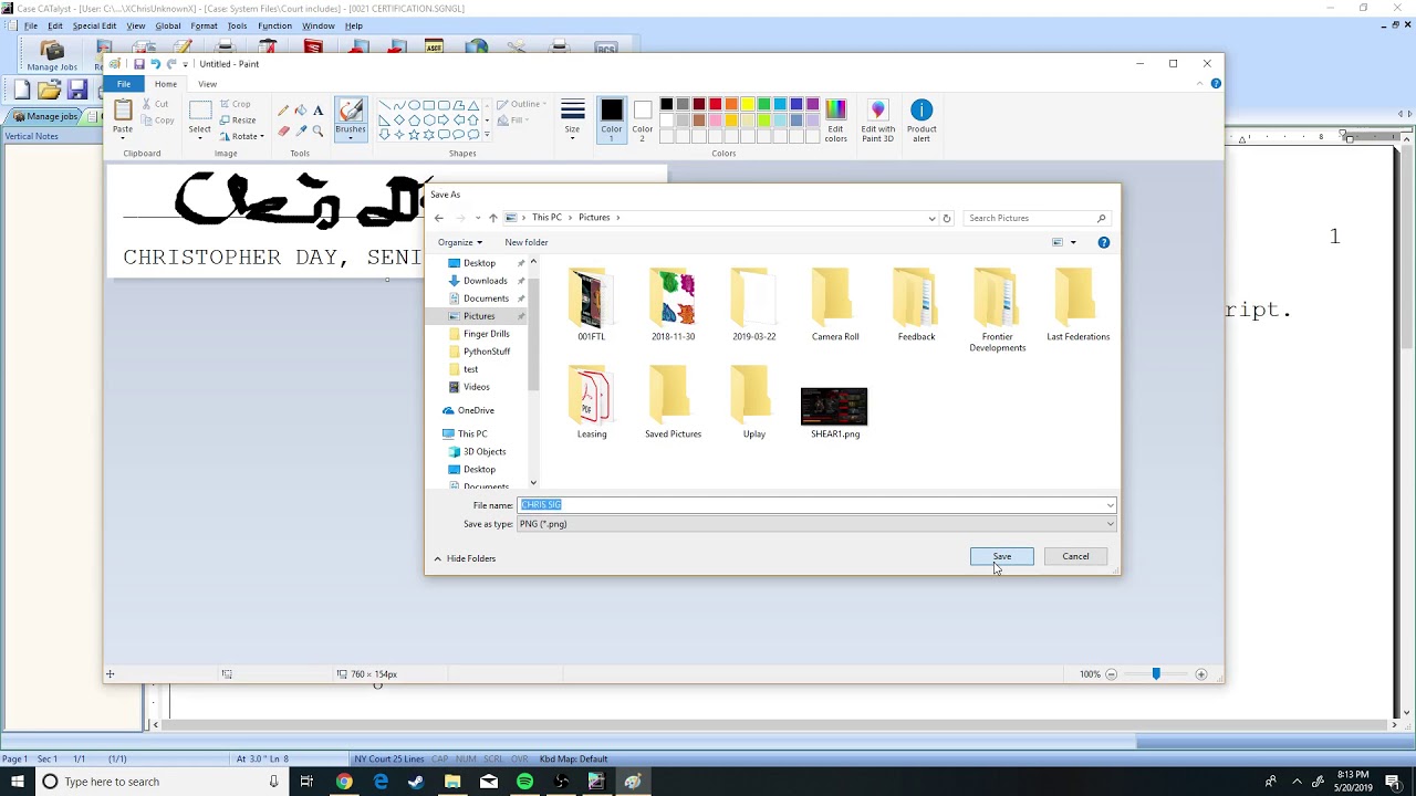 Easy E Signature With CaseCAT - YouTube