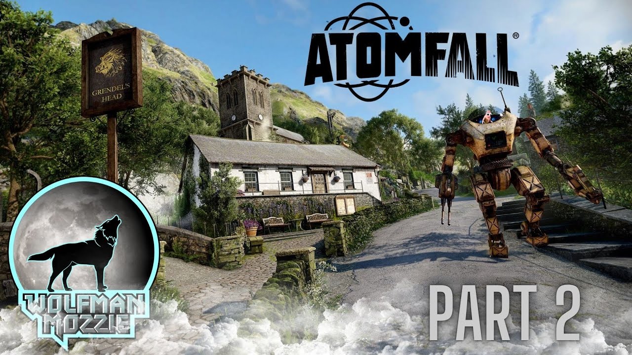 Checking out Atomfall ☢ Part 2 - YouTube