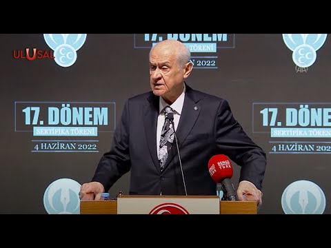 MHP Genel Başkanı Devlet Bahçeli'den Yunanistan'a tepki
