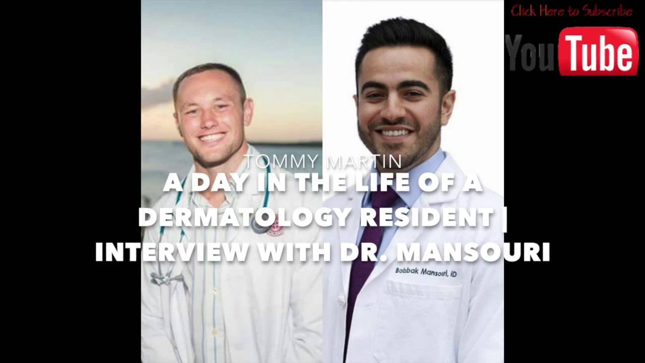 A DAY IN THE LIFE OF A DERMATOLOGY RESIDENT | INTERVIEW WITH DR ...