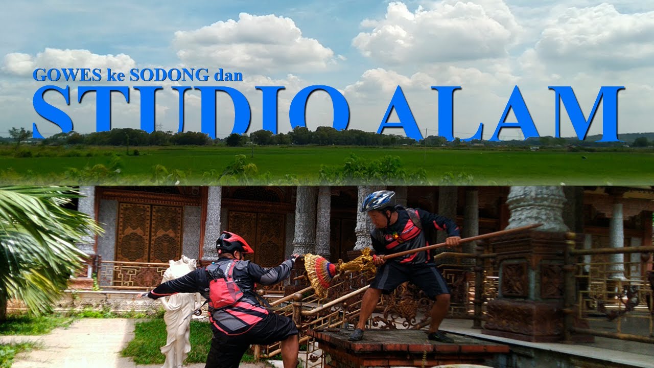Pemandangan Indah, Perjalanan Gowes ke Studio Alam Genta Buana ...