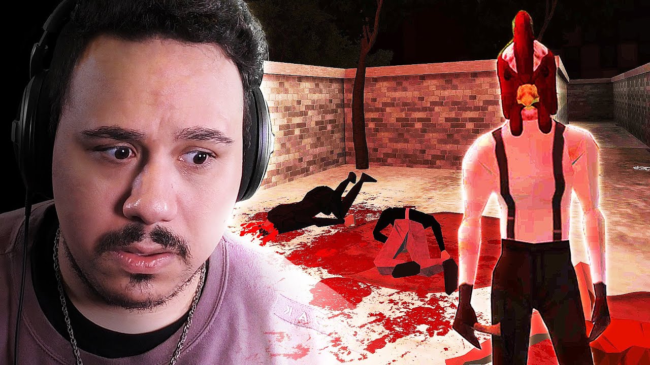 YOU'LL NEVER EAT CHICKEN AGAIN AFTER PLAYING THIS | Chicken Killer (All ...