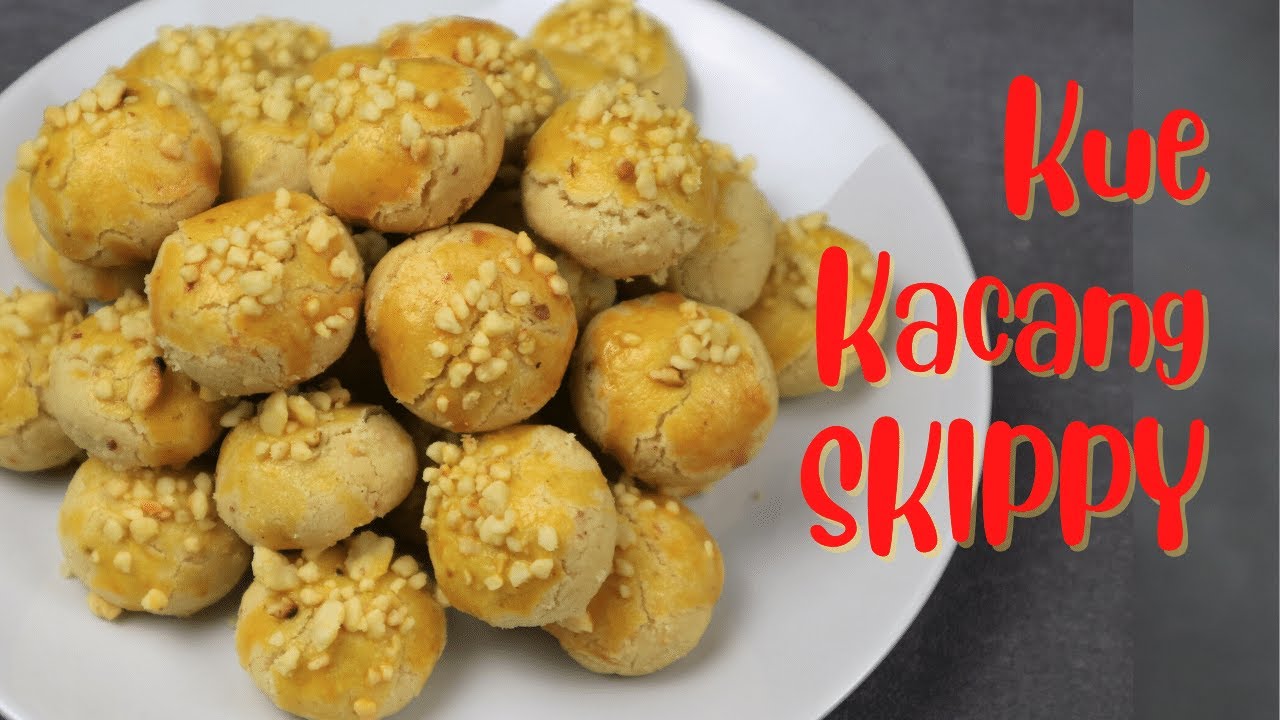 Kue Kering SKIPPY Kacang Tanah Renyah dan Enak - YouTube