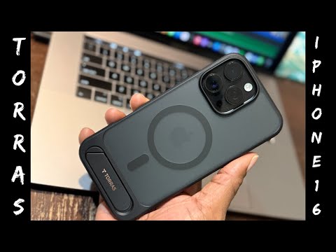 TORRAS P Stand MagSafe Hülle für iPhone 16 Pro Max!!!!