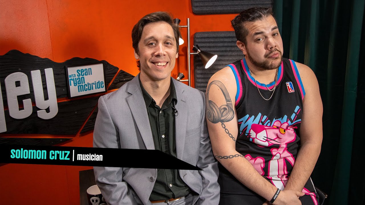 Solomon Cruz Talks About Music | In the Valley with Sean Ryan McBride ...
