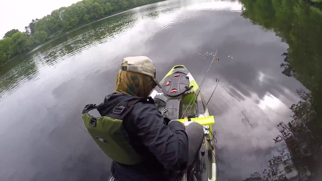 Topwater Kayak Fishing Compilation #1 - YouTube