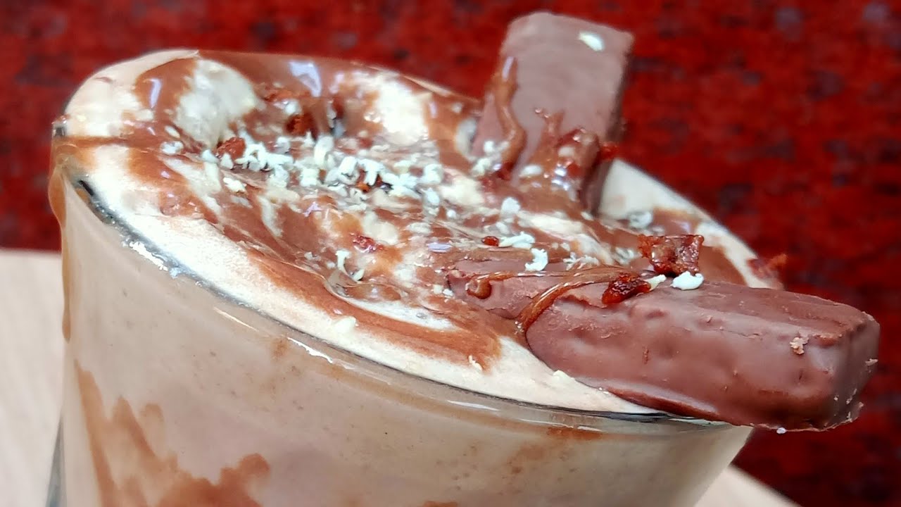 How To Make A Biscuit Creamy Milkshake in Tamil | Milkshake | Biscuit ...