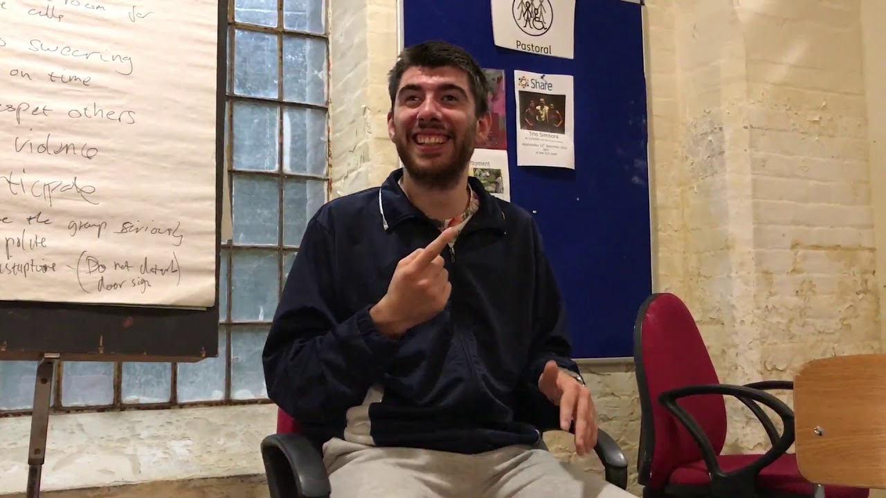 Ross Brum's story - YouTube