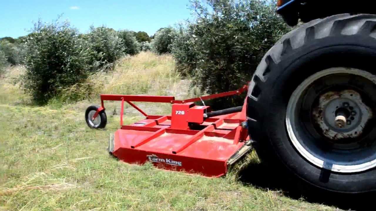 Farm King Slasher - YouTube