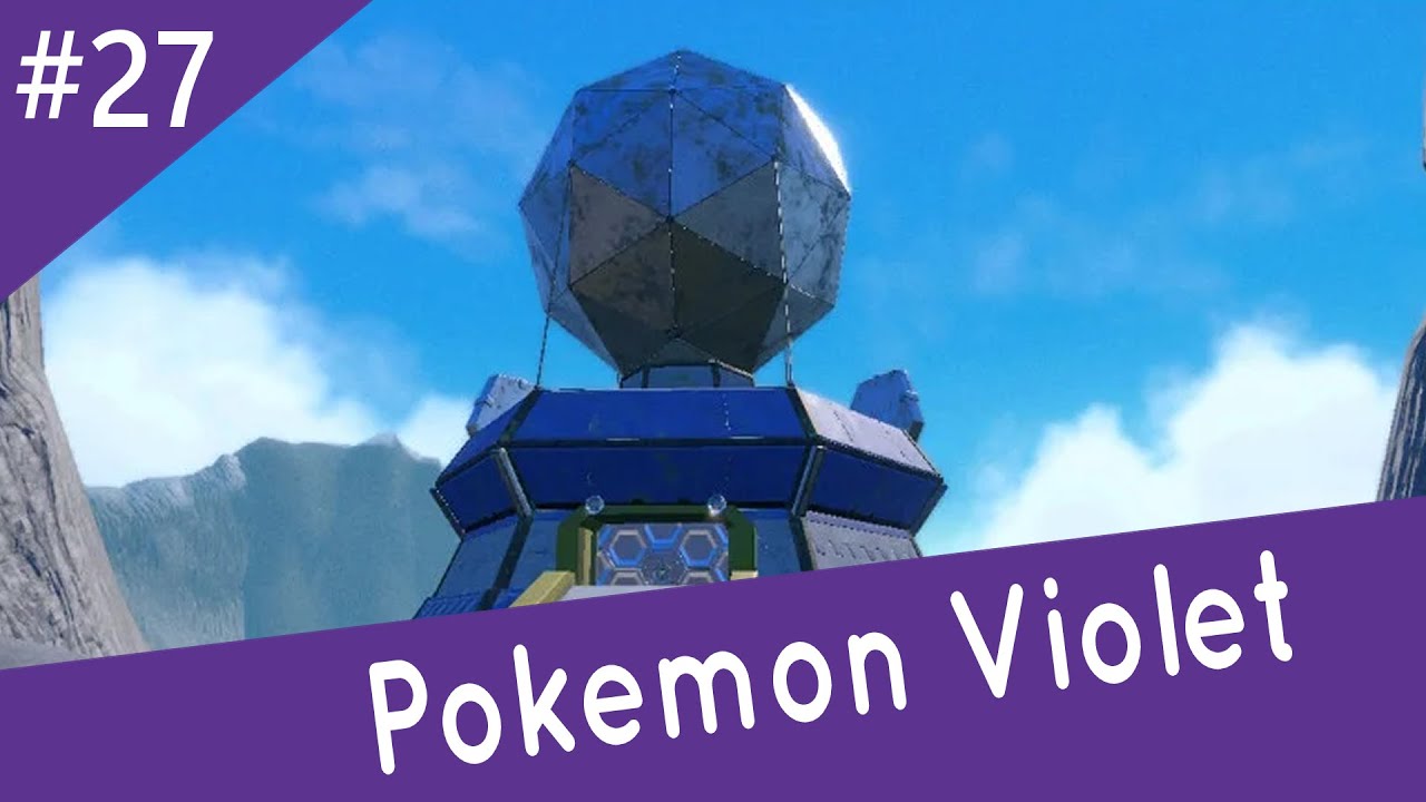 Entering Area Zero | Pokemon Violet | Part 27 - YouTube