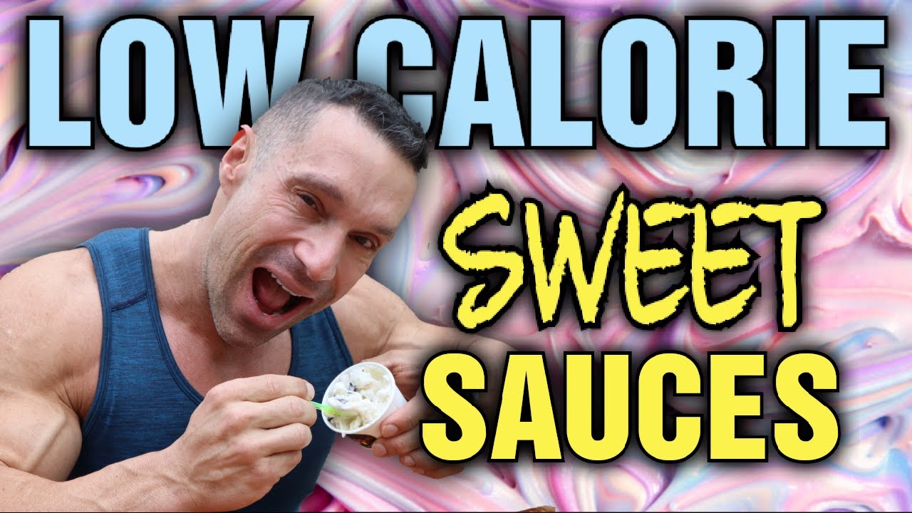 SWEET Condiments/Sauces/Toppings to Help YOU Lose Weight || Satisfy ...