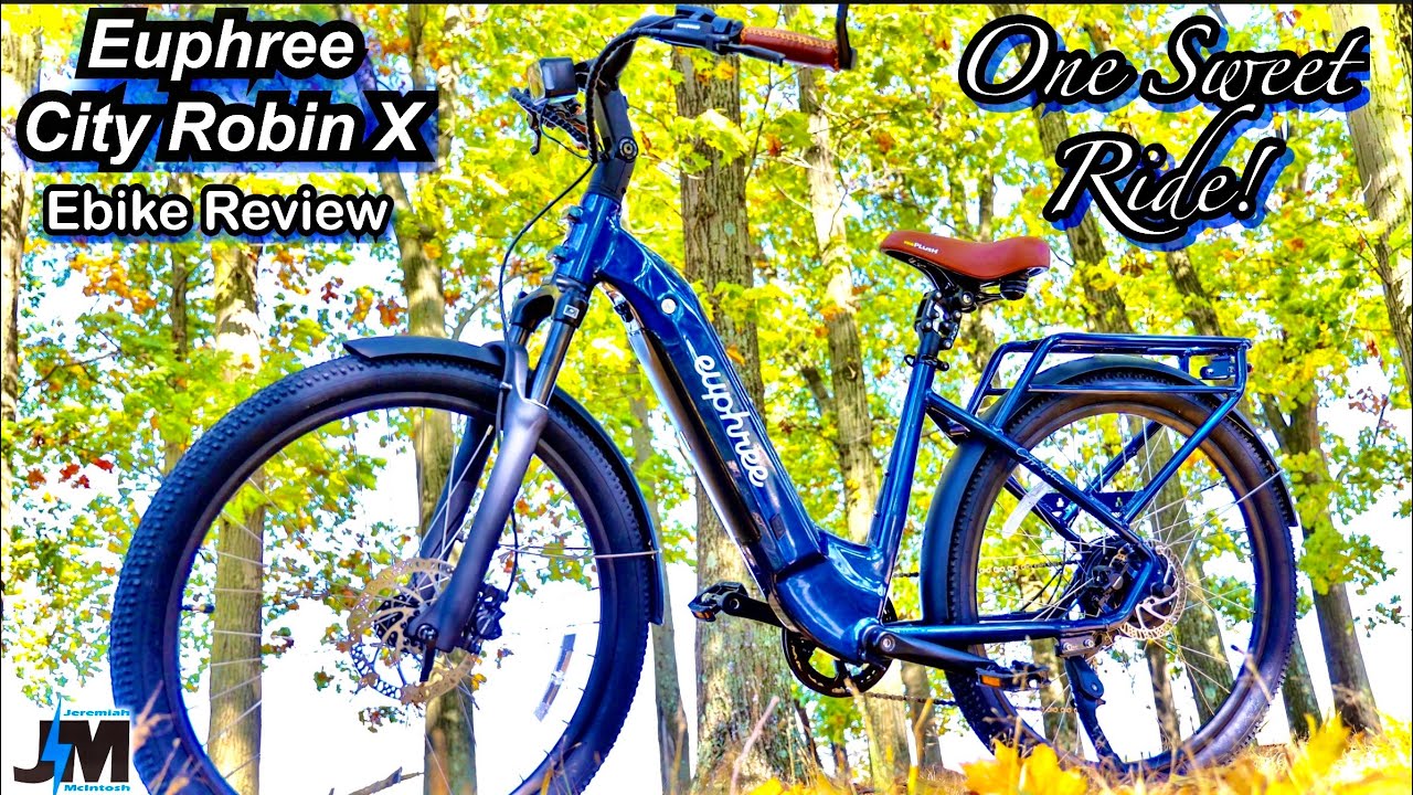 Euphree City Robin X Ebike Review ~ A Quality Ebike with U.S.A. Support ...